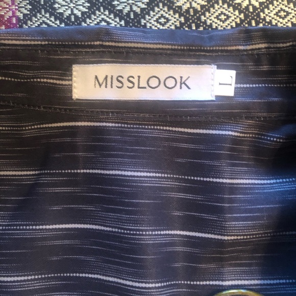 MISSLOOK | Shirts | Shortsleeved Mens Shirt | Poshmark